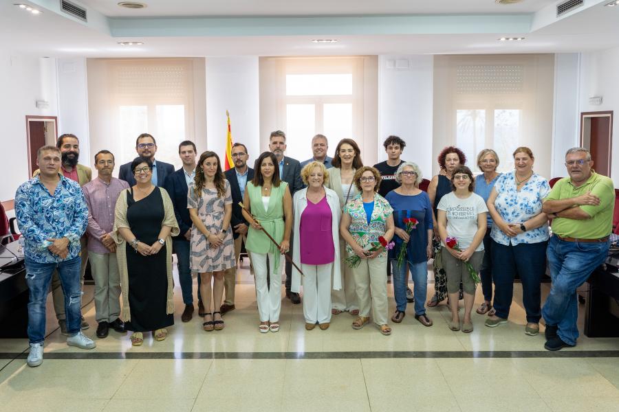 Laura Martínez Portell, primera alcaldessa de Vilassar de Mar | Ajuntament de Vilassar de Mar
